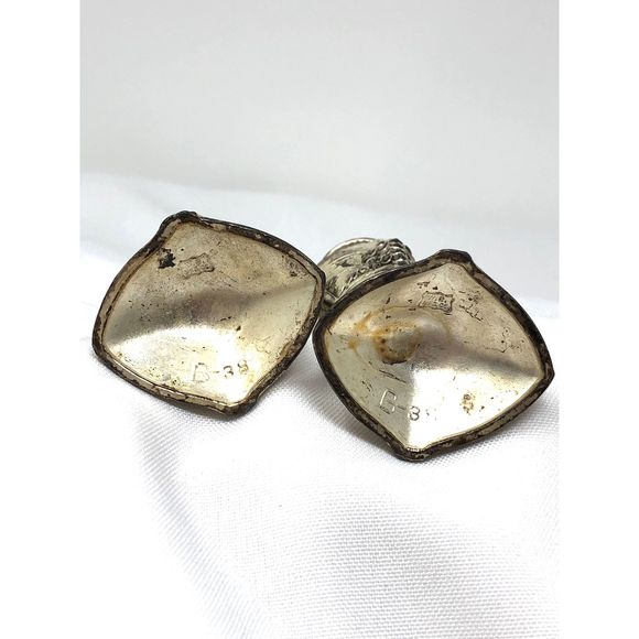 WB MFG Co | Dining | Wb Mfg Co Silver Plated Salt Pepper Shakers | Poshmark